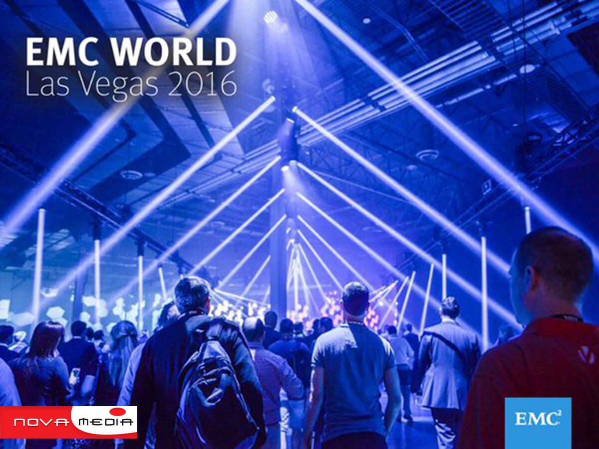 EMC World 2016
