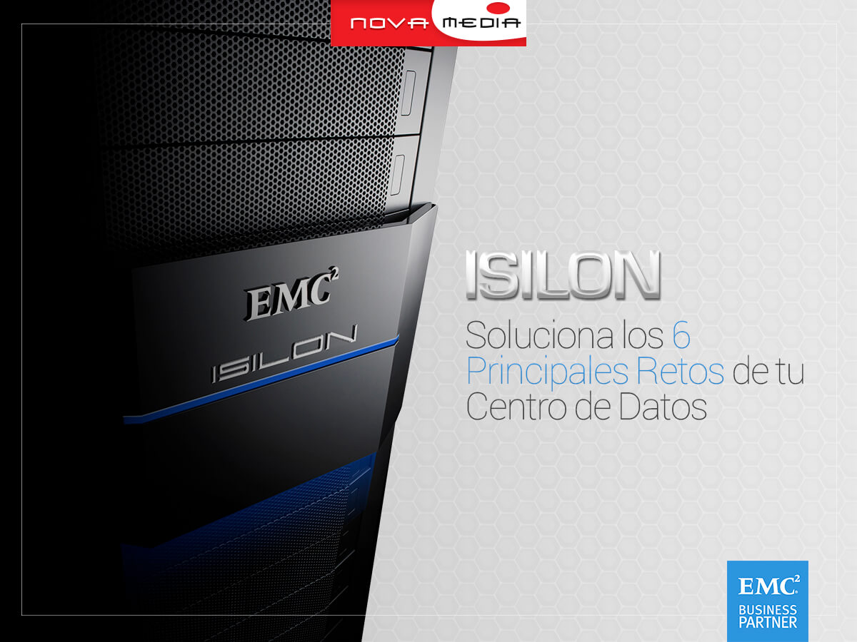 Isilon y los seis retos principales del centros de datos